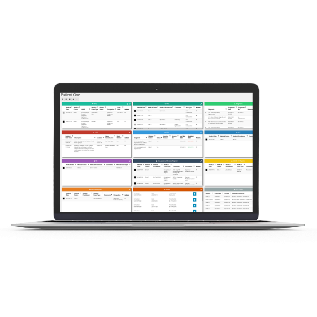 Qmed – Health Management Solution